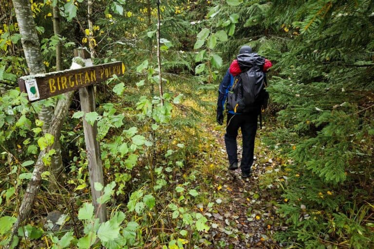Birgitan polku - virkistävä luontopolku Tampereen lähistöllä